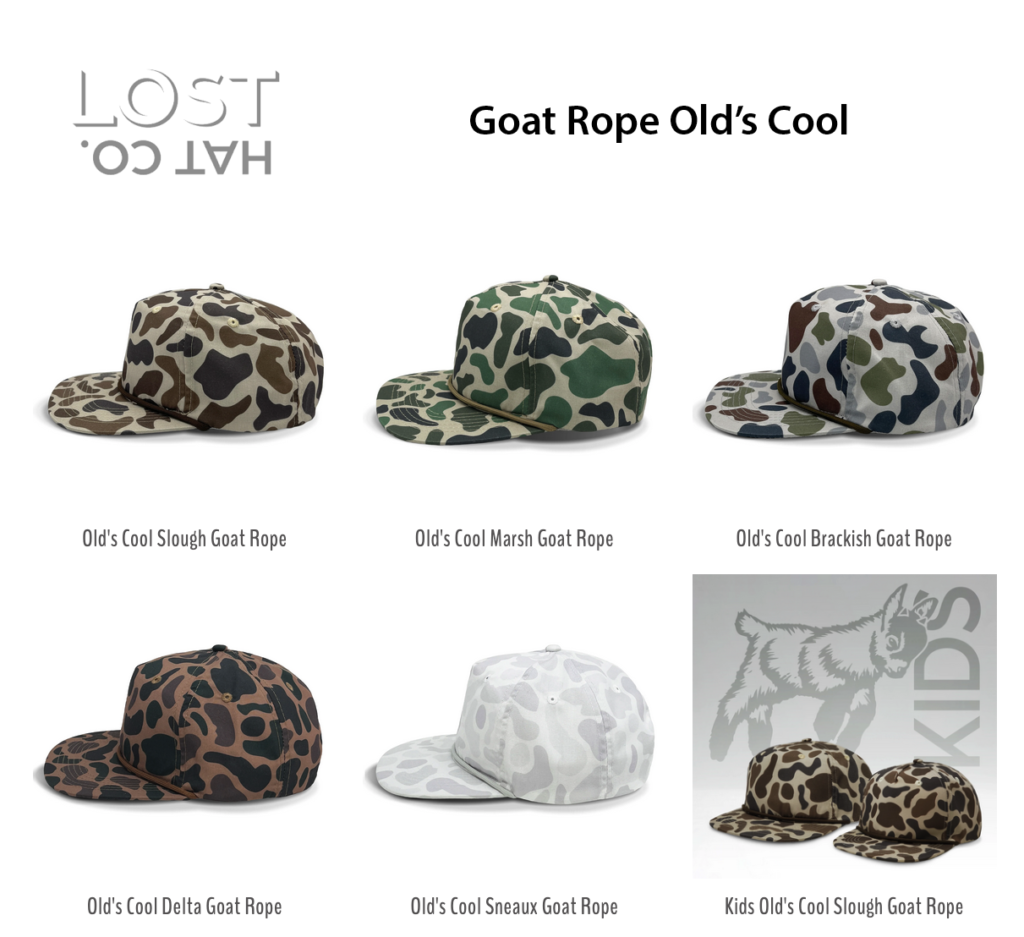 Lost Hat Goat Rope Old's Cool | Campus Collection